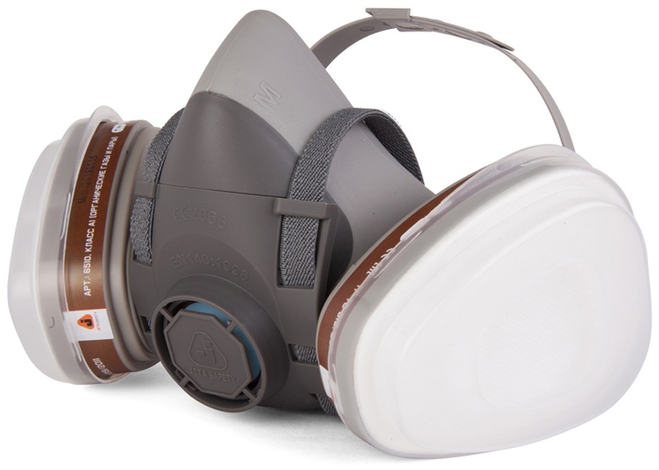 Купить Респиратор Jeta Safety полумаска EN140 J-SET5500P-L, 1 шт в ...