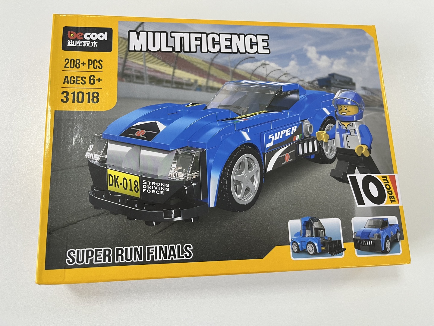 Купить Decool MULTIFUCENCE 31018, деталей 208 шт в Алматы – Магазин на Kaspi.kz