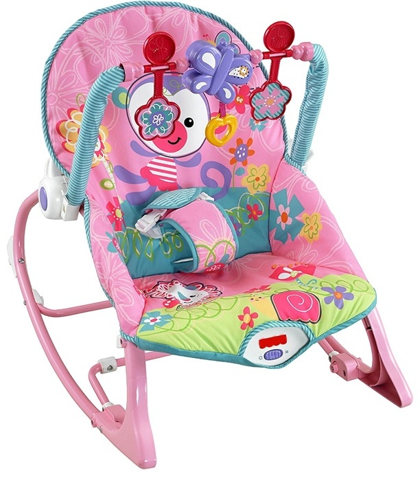 Купить I-BABY Infant-to-Toddler Rocker 68127 розовый в Алматы – Магазин ...