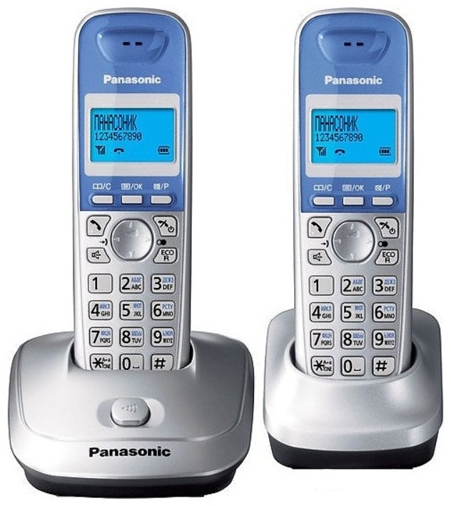 Купить Радиотелефон Panasonic KX-TG2512RUS в Алматы – Магазин на Kaspi.kz