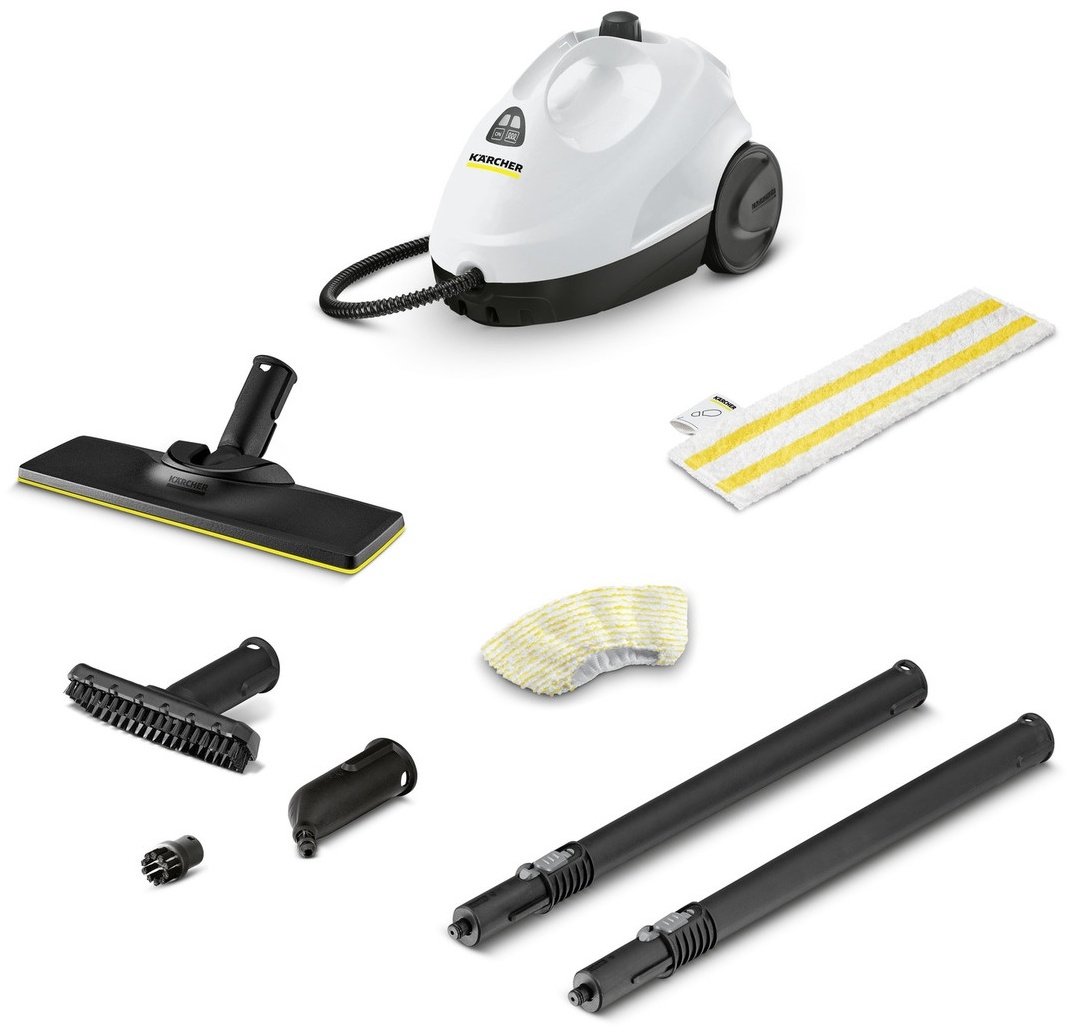 Купить Пароочиститель Karcher SC 2 EasyFix белый в Алматы – Магазин на ...
