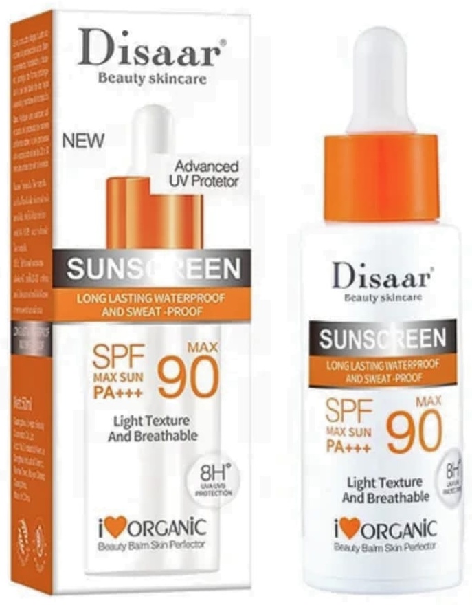 Купить DISAAR крем SPF 90 для лица, для зоны декольте 50 мл в Алматы ...