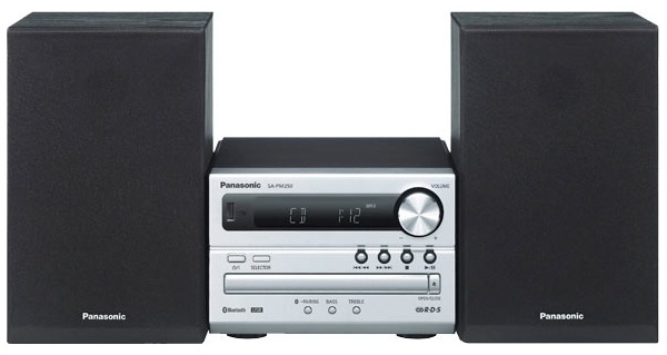 Купить Музыкальный центр Panasonic SC-PM250EE-S в кредит в Алматы ...