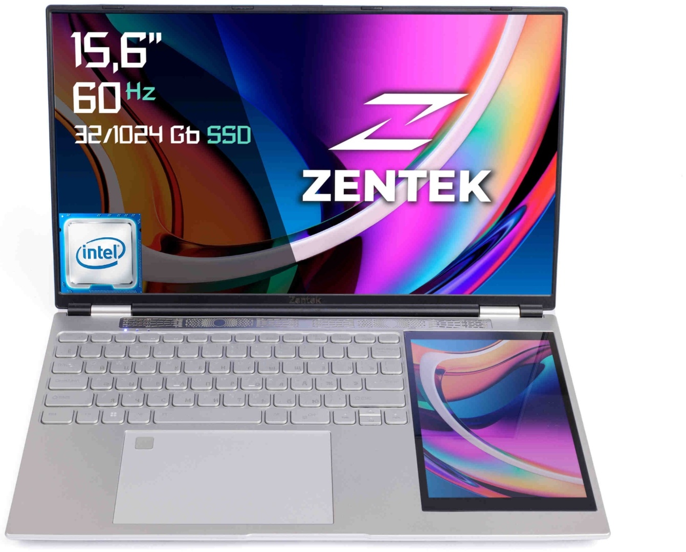 Купить Ноутбук Zentek X1 Duo P9 15.6" / 32 Гб / SSD 1024 Гб / Win 11 ...