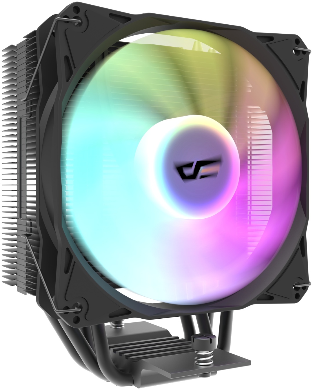 Купить Кулер Darkflash F4 Pro A Rgb в Алматы Магазин на Kaspi Kz