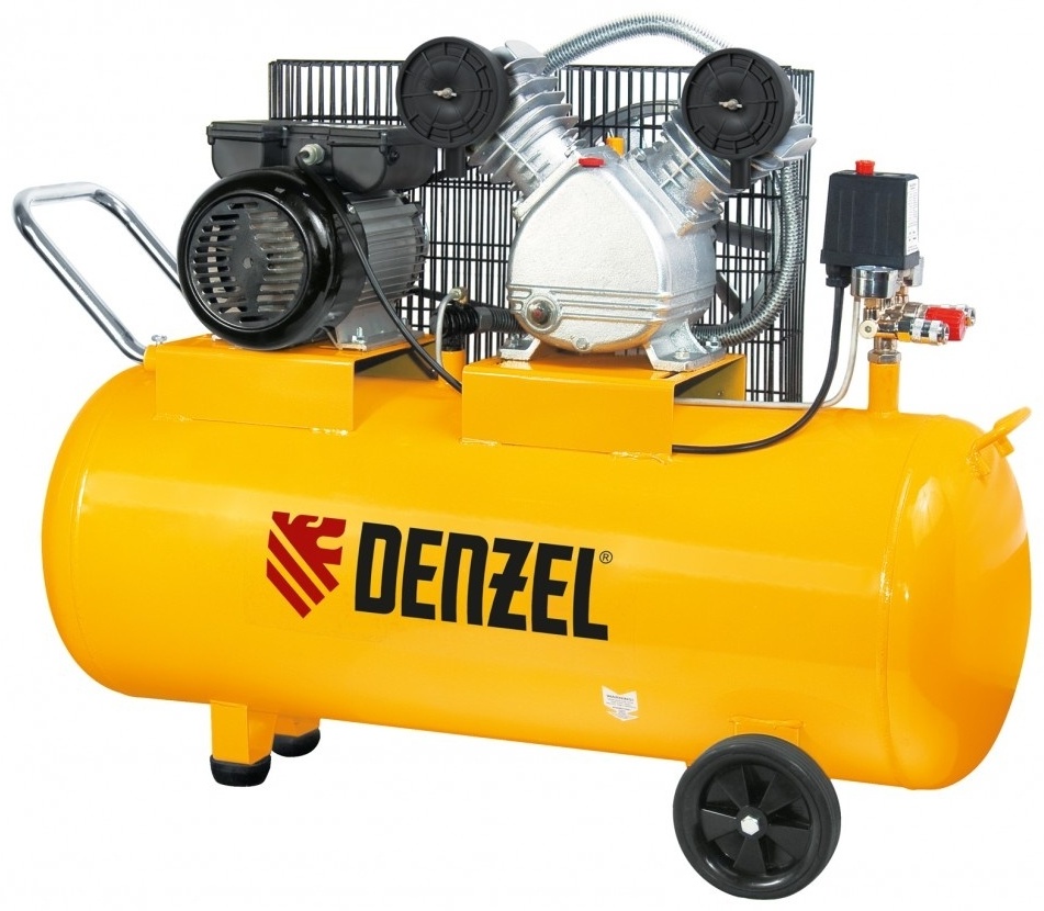 Купить Компрессор безмасляный DENZEL ОС 2/100-370 в Алматы – Магазин на ...
