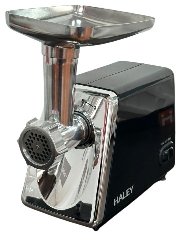 Купить Мясорубка Haley HY-1311 черный в Алматы – Магазин на Kaspi.kz