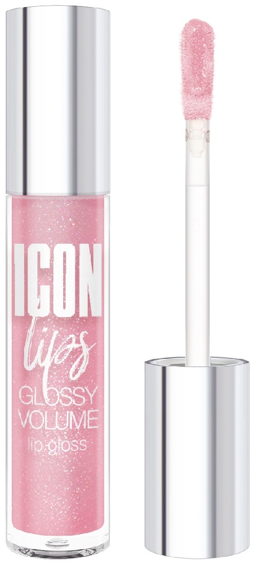 Купить LUXVISAGE Icon Lips Glossy Volume блеск для губ розовый 508 ...