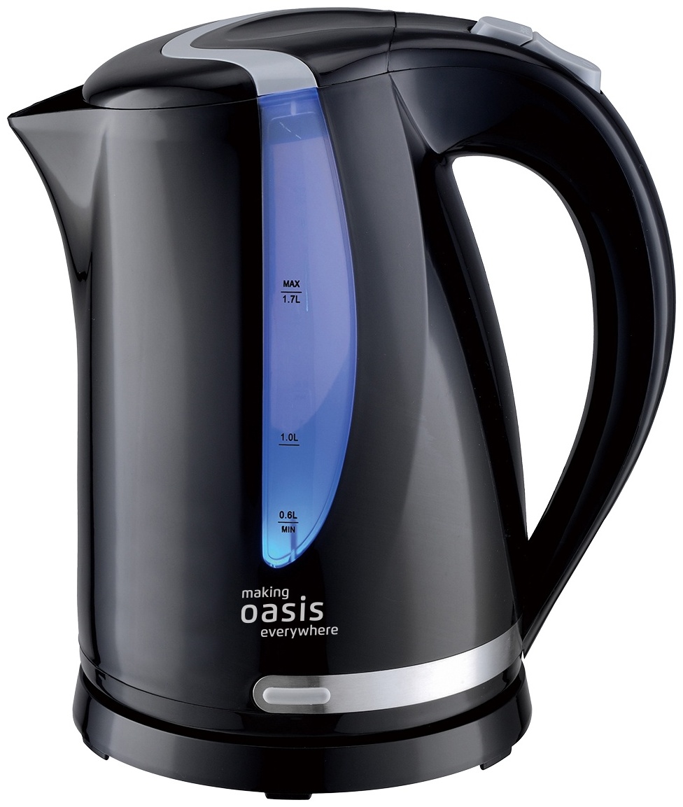 Купить Электрочайник Oasis K-2PB черный в Алматы – Магазин на Kaspi.kz