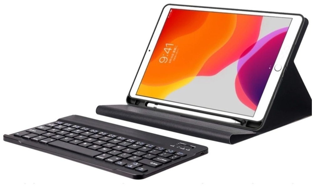 Купить Чехол Nemo.kz для Apple iPad (2020), iPad (2021), iPad (2022) 10.2 дюйм черный ...