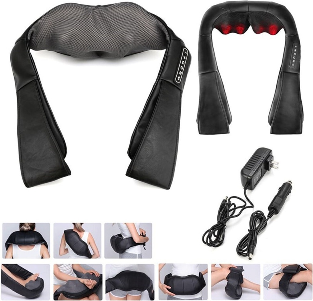 Купить Массажер Massager of Neck Kneading LT-101-6 воротник ...