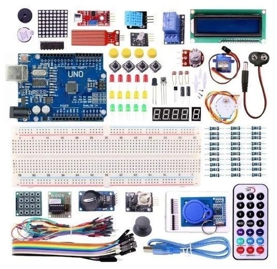 Купить Опыты с электричеством Arduino UNO KIT T-AR001 в Алматы ...
