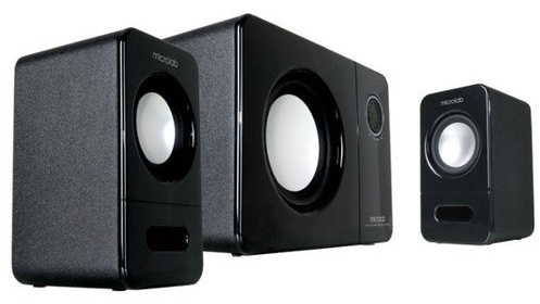 Купить Компьютерные колонки Microlab M-600 черный в кредит в Алматы ...