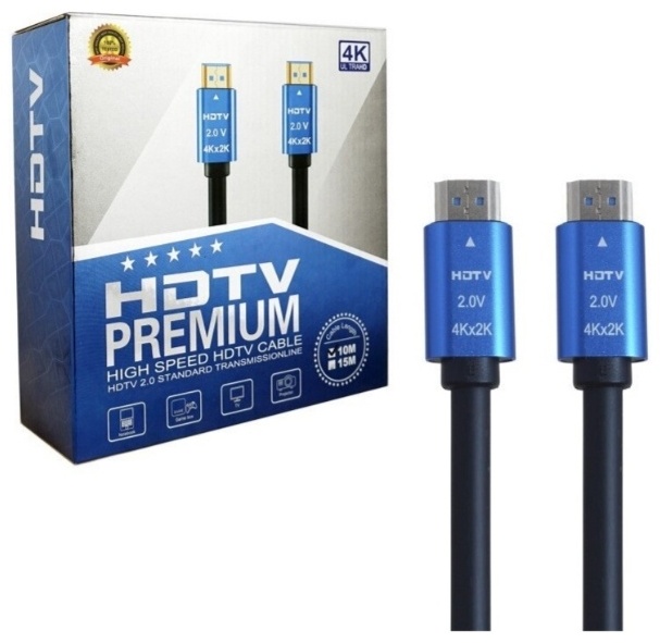 Купить Кабель HDMI - HDMI 30 м в Алматы – Магазин на Kaspi.kz