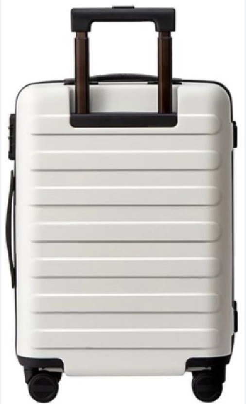 Купить Чемодан Xiaomi 90FUN Business Travel Luggage 24 White 65 л белый ...
