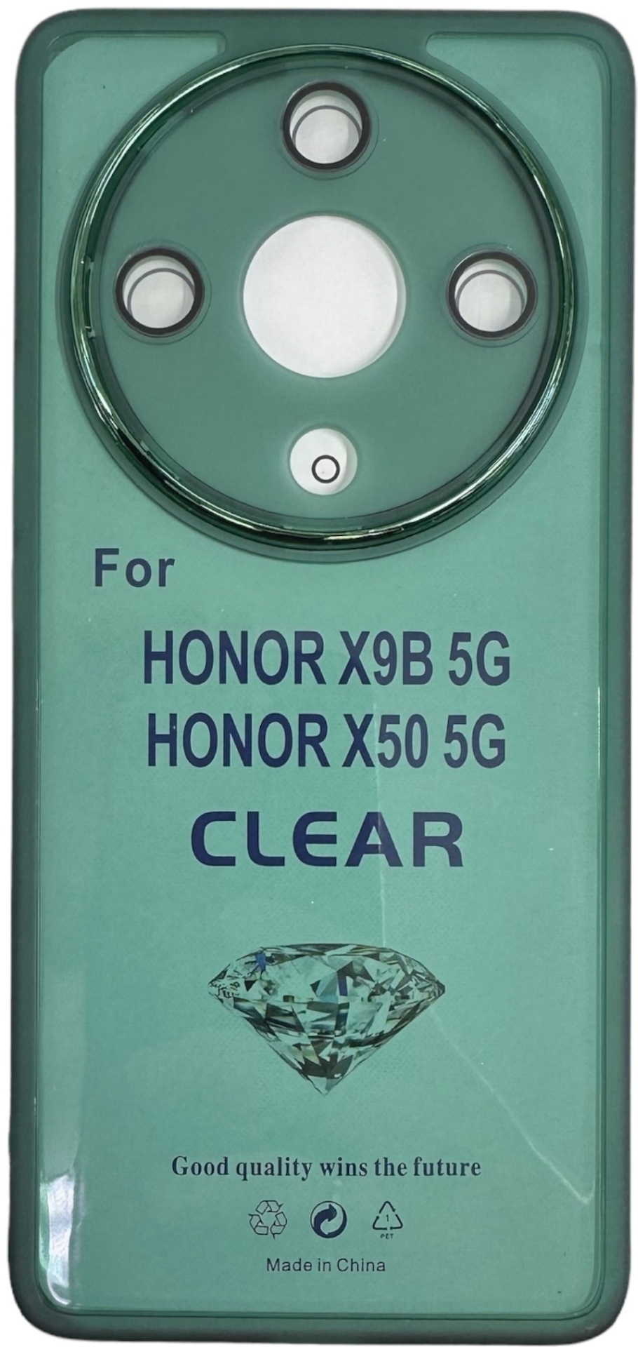 Купить Чехол Для Honor X9b темно-зеленый в Алматы – Магазин на Kaspi.kz
