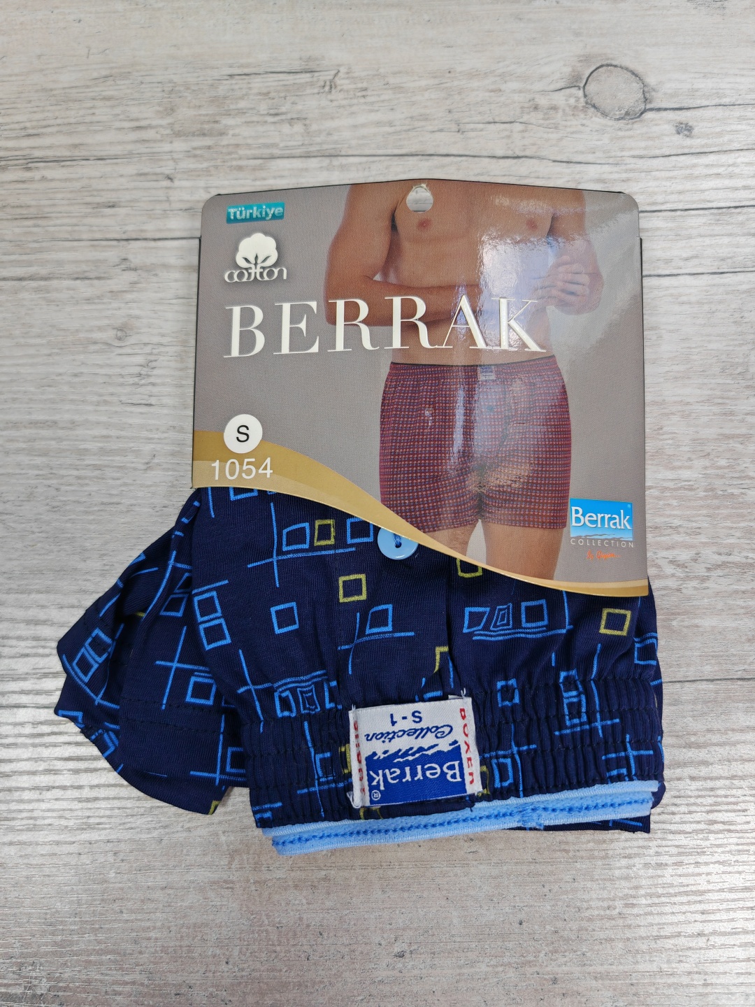 Купить Шорты Berrak collection синий, голубой в Алматы – Магазин на ...