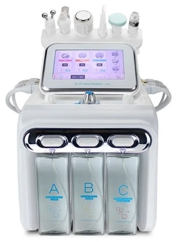 Купить H2O2 Small Bubble 6 в 1 многофункциональный аппарат для лица в ...
