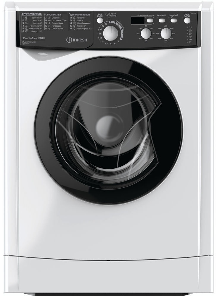 Купить Стиральная машина Indesit EWSD 51031 BK CIS белый в Алматы ...