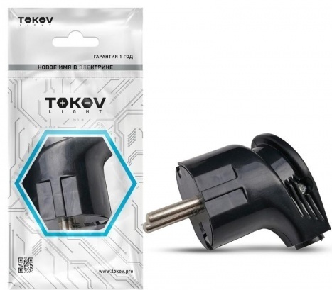 Купить TOKOV силовая вилка 220-240 В 16А, TKL-PLUZ-C05 в Алматы ...
