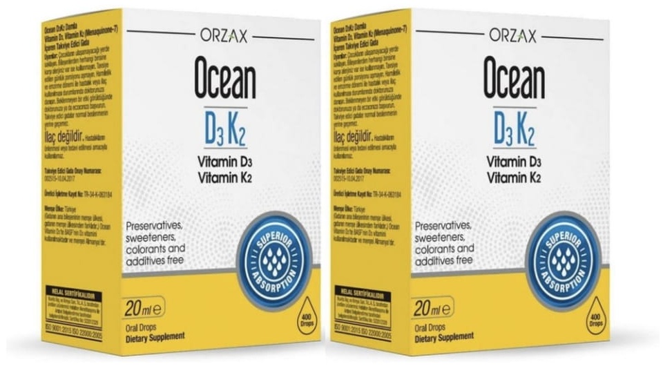 Купить Ocean D3K2 капли 20 в Алматы – Магазин на Kaspi.kz