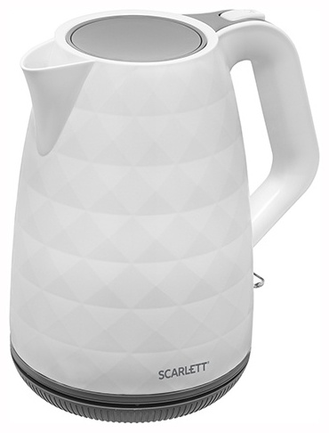 Купить Электрочайник Scarlett SC-EK18P49 белый в Алматы – Магазин на ...