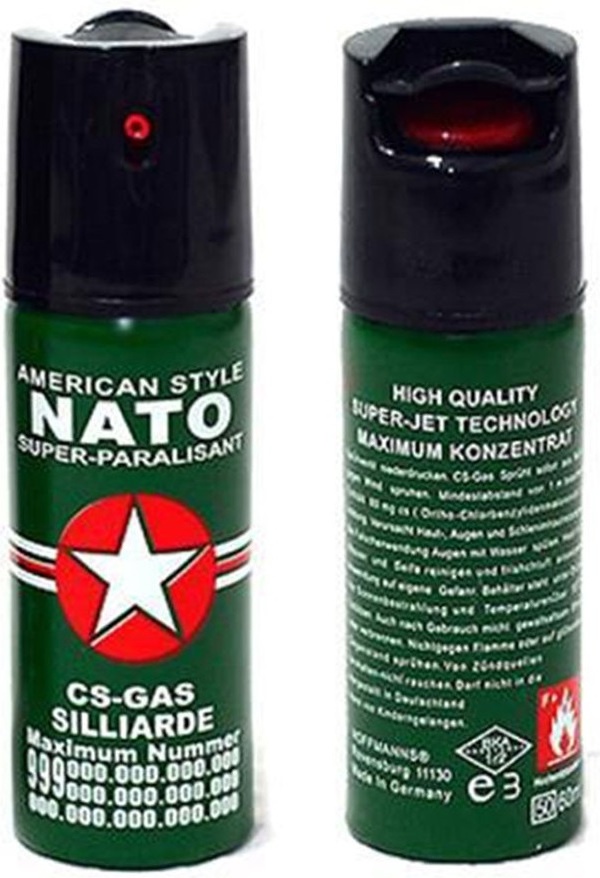 Купить Газовый баллончик Hoffmann American Style Nato 60 мл в Алматы ...