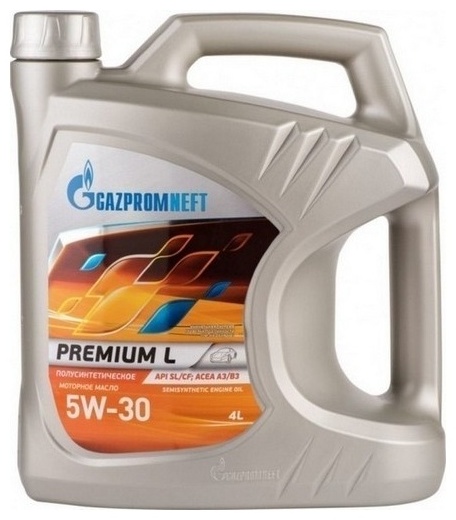 Купить Gazpromneft Premium L 5W-30 4 л в кредит в Алматы – Kaspi Магазин