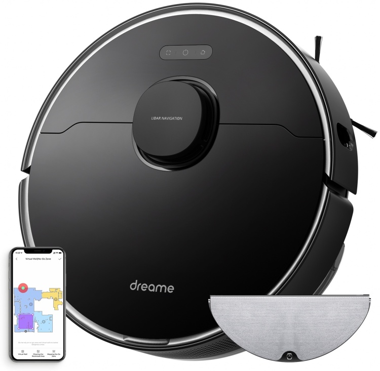 Купить Робот-пылесос Dreame Bot L10 Pro черный в Алматы – Магазин на ...