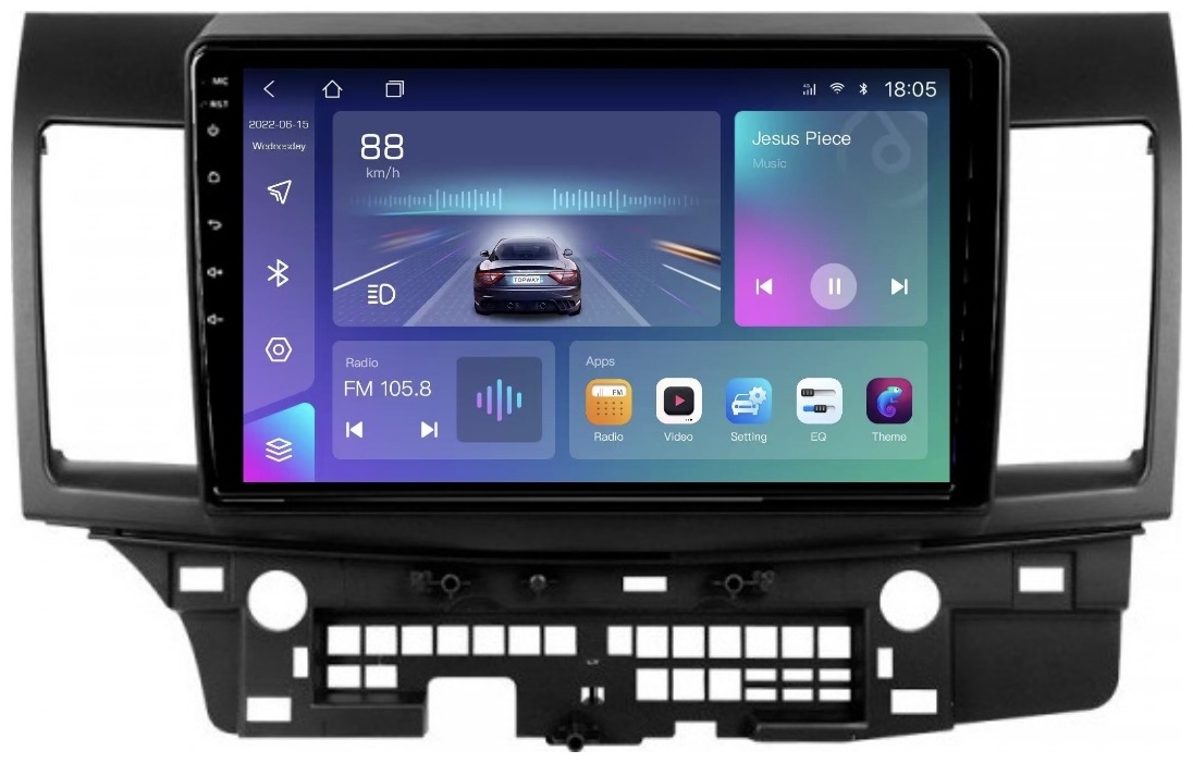 Купить Teyes CC3 2K New Mitsubishi Lancer 2007-2012 4Gb+64Gb в Алматы – Магазин на Kaspi.kz