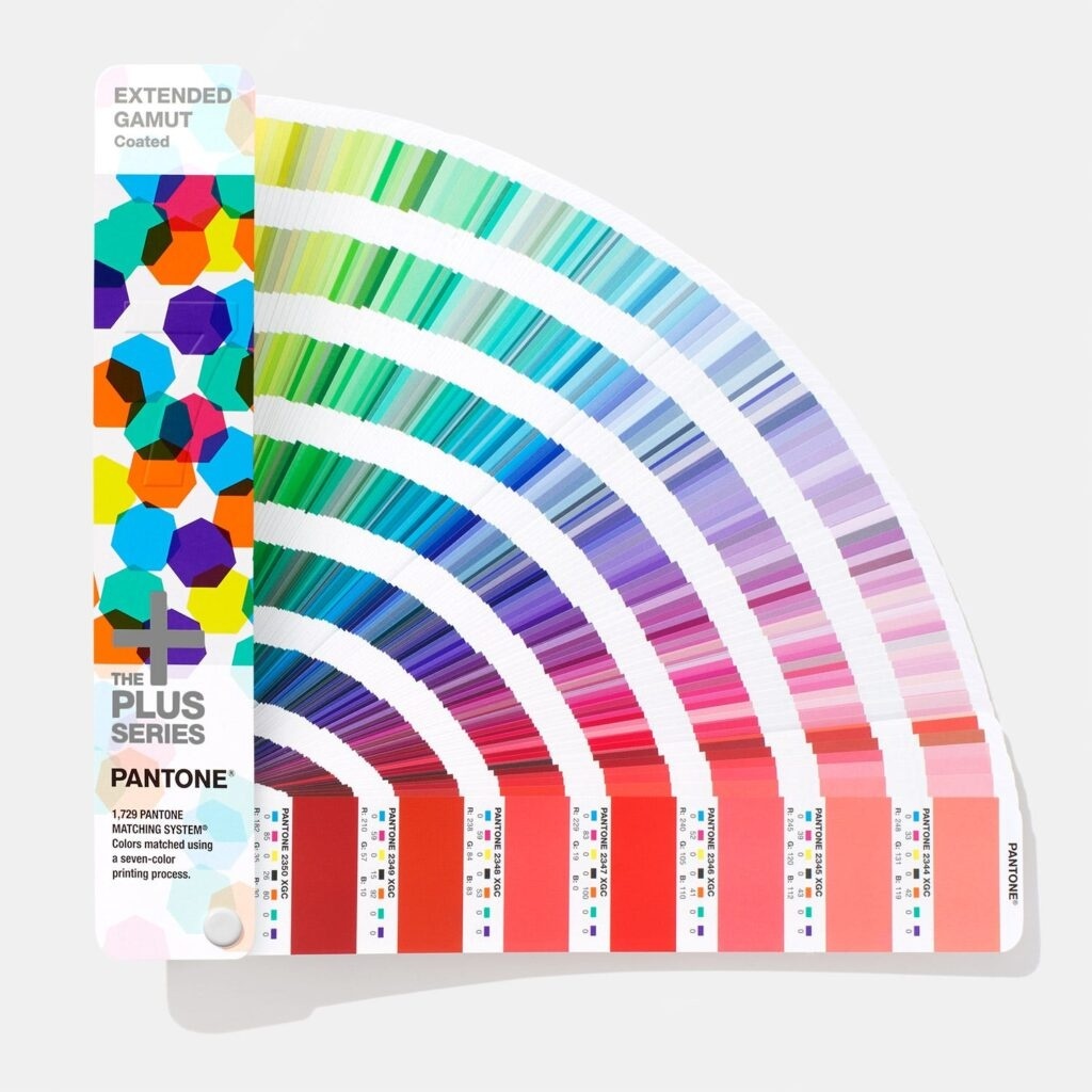 Купить Каталог цветов Pantone Extended Gamut Coated Guide в Алматы ...