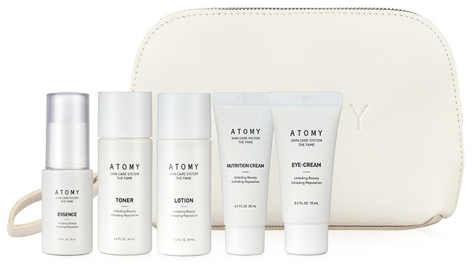Купить Atomy Фэйм Дорожный набор набор уходовой косметики для женщин в ...
