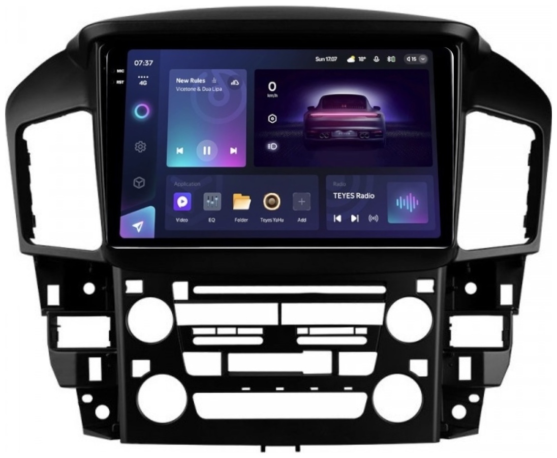Купить Teyes CC3 2k New Lexus RX300 1997-2003 3Gb+32Gb в Алматы – Магазин на Kaspi.kz