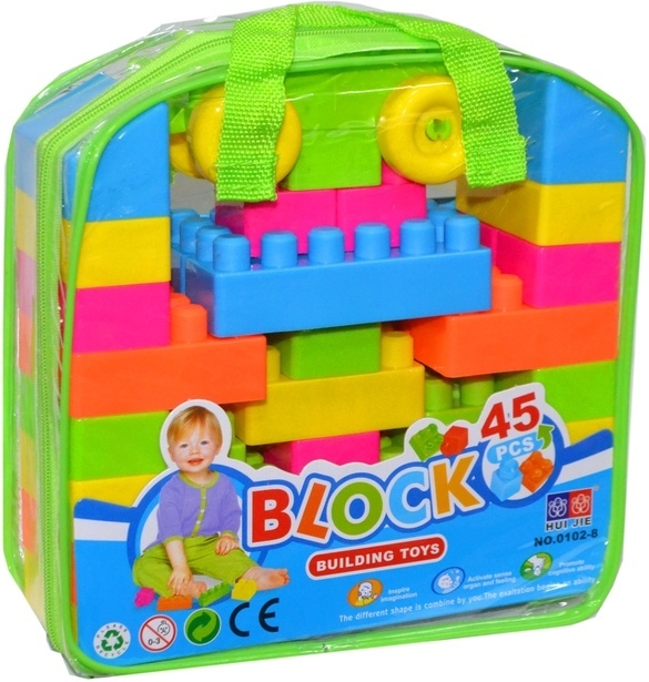 Купить Block building toys 00001192, деталей 45 шт в Алматы – Магазин ...