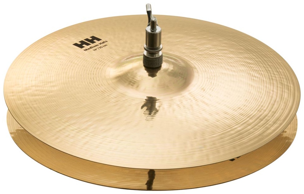 Купить Тарелка SABIAN HH Medium Hats Brilliant 14" 11402B бронзовый 14 ...