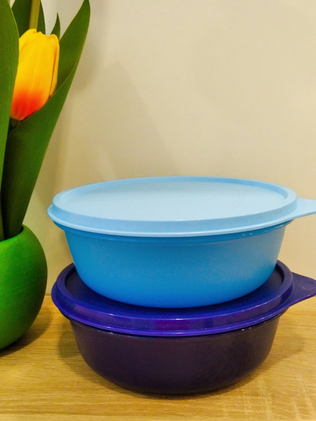 Купить Tupperware набор контейнеров РП17455 2 шт, пластик в Алматы ...