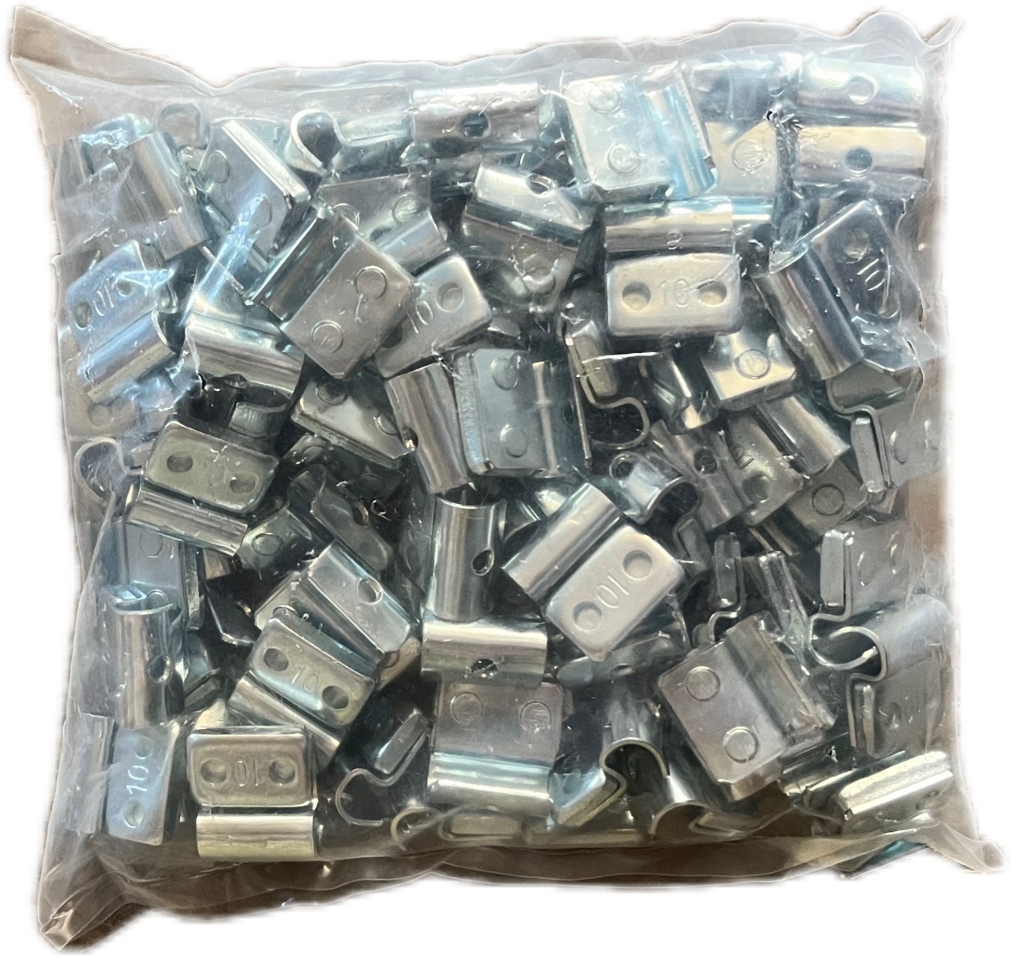 Купить ROSSVIK грузик набивной для литых дисков 800 шт. в Алматы – Магазин на Kaspi.kz