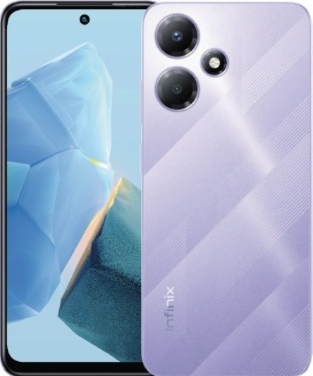 Купить Смартфон Infinix Hot 30 Play NFC 8 ГБ/128 ГБ фиолетовый в Алматы ...