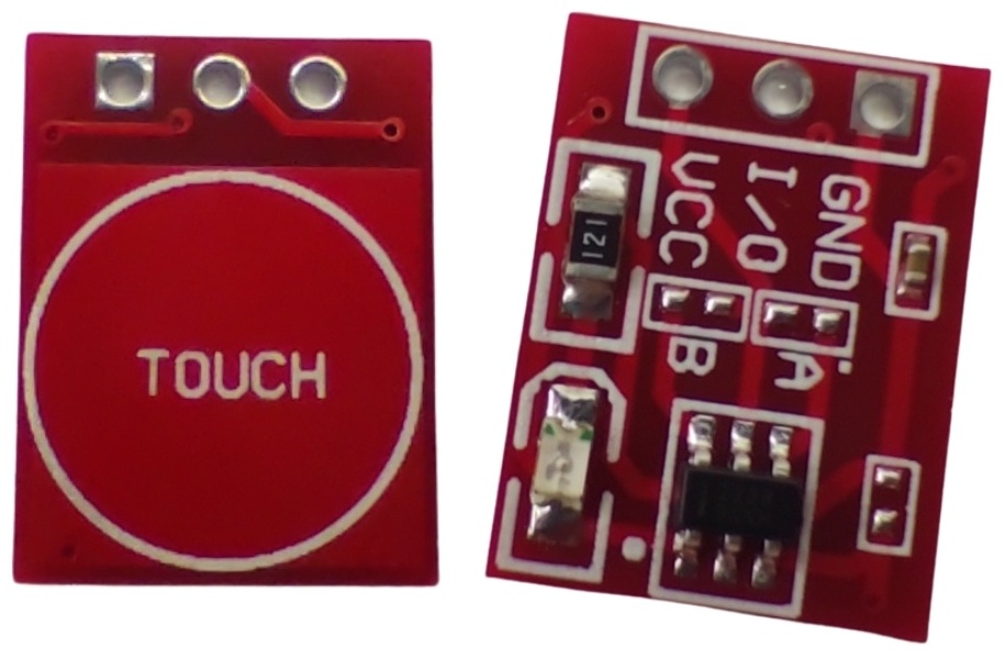 Купить Модуль клавиатуры Arduino TTP223 в Алматы – Магазин на Kaspi.kz
