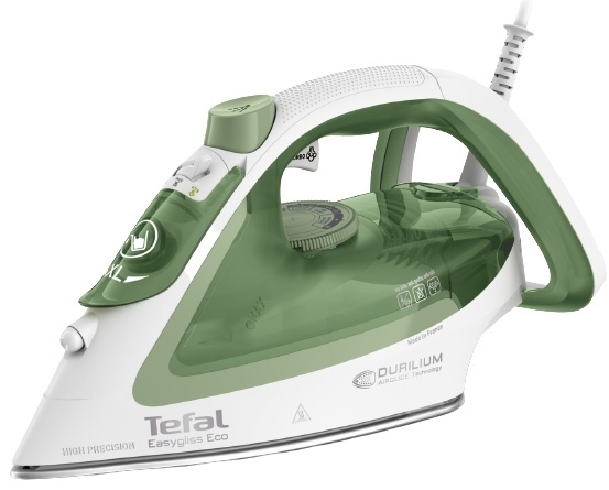 Купить Утюг Tefal Easygliss Eco FV5781E1 зеленый в Алматы – Магазин на ...