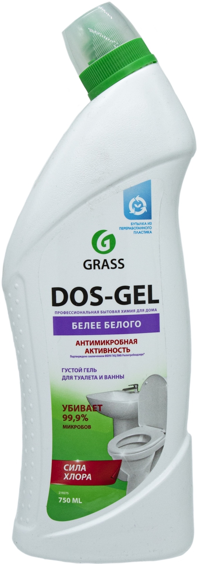 Купить Гель Grass Dos-Gel Белее белого 0.75 в Алматы – Магазин на Kaspi.kz