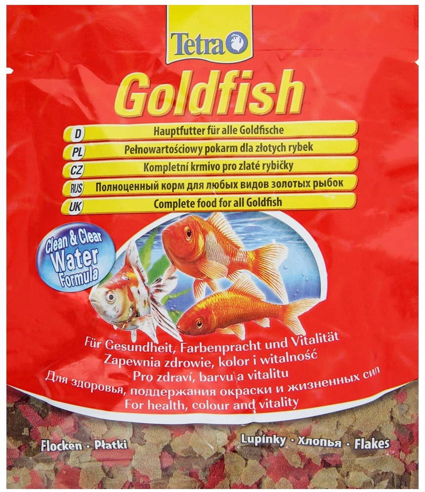 Купить Корм Tetra GoldFish для золотых рыбок 12 гр в Алматы – Магазин ...