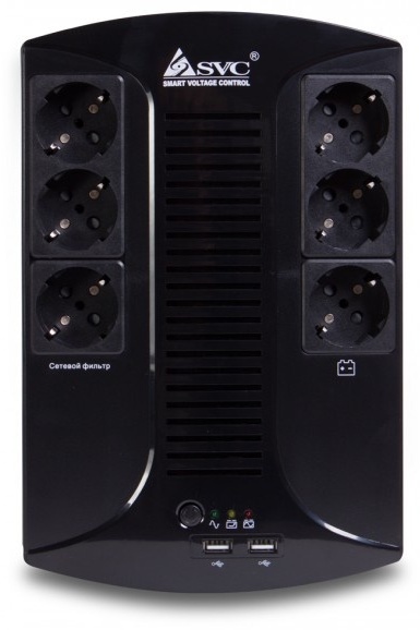 Купить Источник бесперебойного питания SVC U-850-L в Алматы – Магазин на Kaspi.kz
