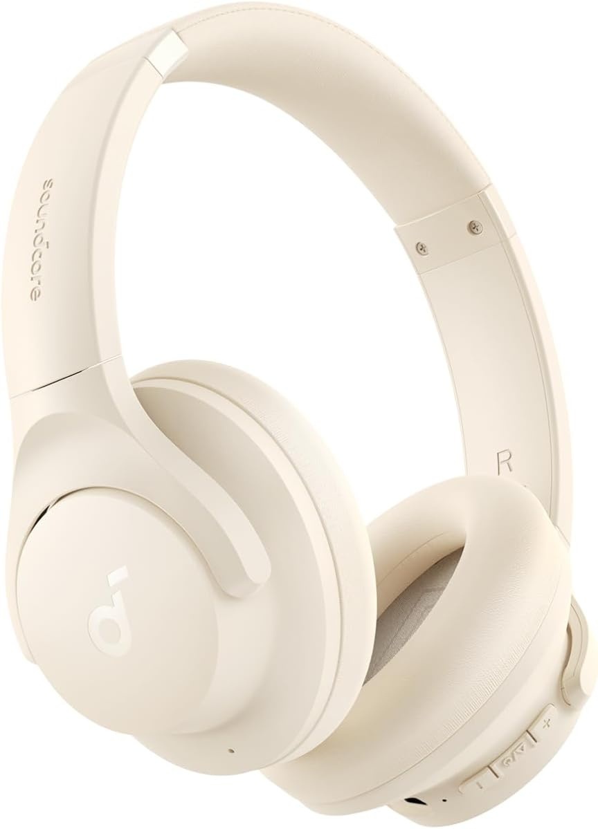 Купить Наушники Soundcore Q20i белый в Алматы – Магазин на Kaspi.kz