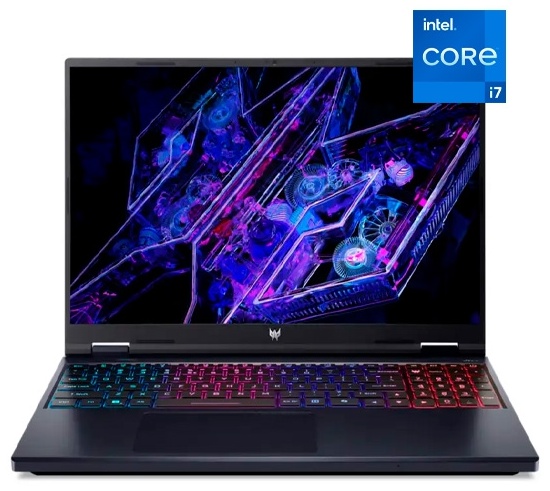 Купить Ноутбук Acer Predator Helios Neo 16 NH.QRFER.005 черный в Алматы ...
