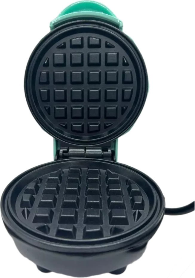 Купить Вафельница Jamaky JMK2020 зеленый в Алматы – Магазин на Kaspi.kz