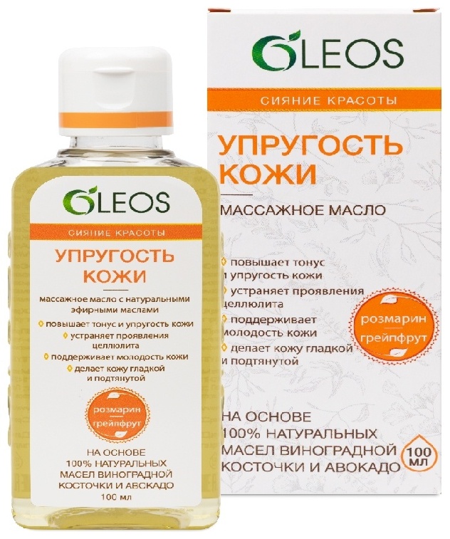 Купить OLEOS Упругость кожи массажное масло для тела 100 мл в Алматы ...