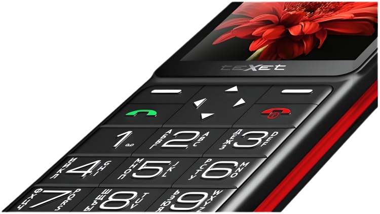 Купить Мобильный телефон Texet TM-B226 черный в Алматы – Магазин на Kaspi.kz