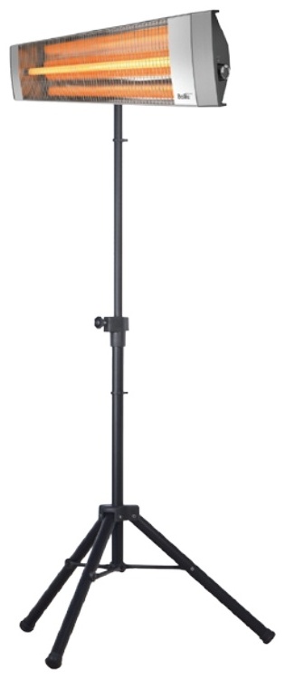 Купить Инфракрасный обогреватель Ballu BIH-L-2.0 + LS-220 черный, серебристый в Алматы – Магазин ...