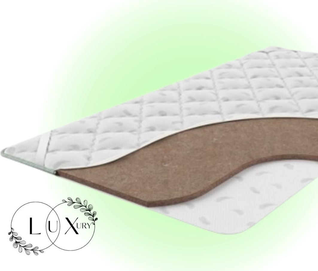 Купить Топпер Luxury Topper Cocos, 80x190x3 см, чехол вискоза, жаккард ...